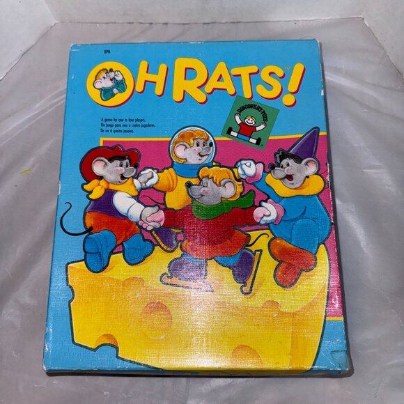 Discovery Toys | Toys | Vintage 991 Oh Rats Discovery Toys Educational ...
